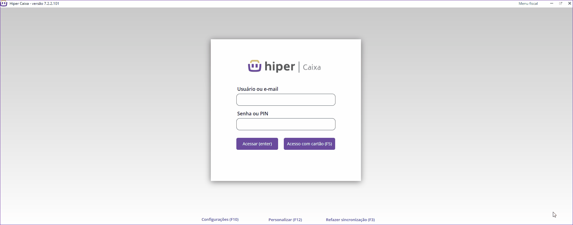 Como atualizar o Hiper Loja / Hiper Caixa