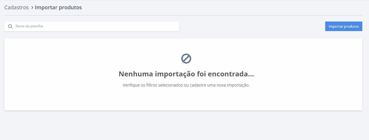 Como importar uma planilha de produtos no Hiper Gestão