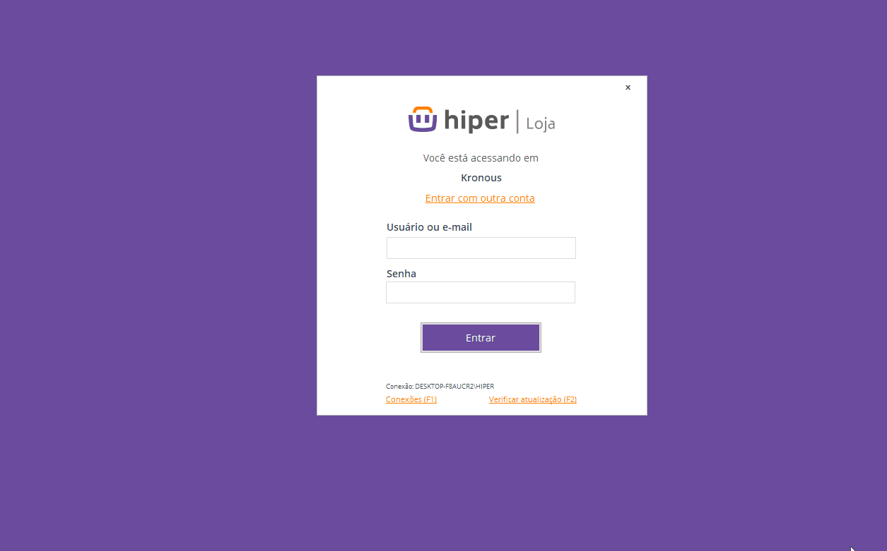 Como atualizar o Hiper Loja / Hiper Caixa