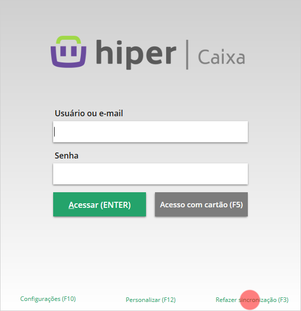 Como sincronizar o Hiper Caixa com o Hiper Gestão