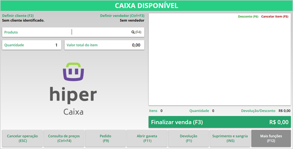 Como acessar o Hiper Caixa com cartão