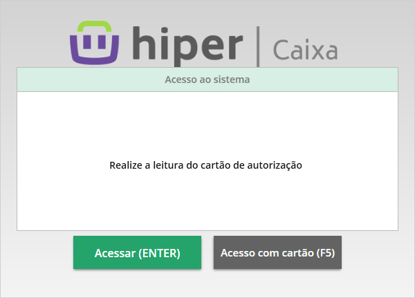 Como acessar o Hiper Caixa com cartão