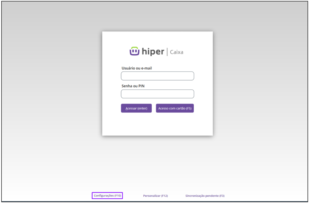 Como configurar a conexão do Hiper Caixa