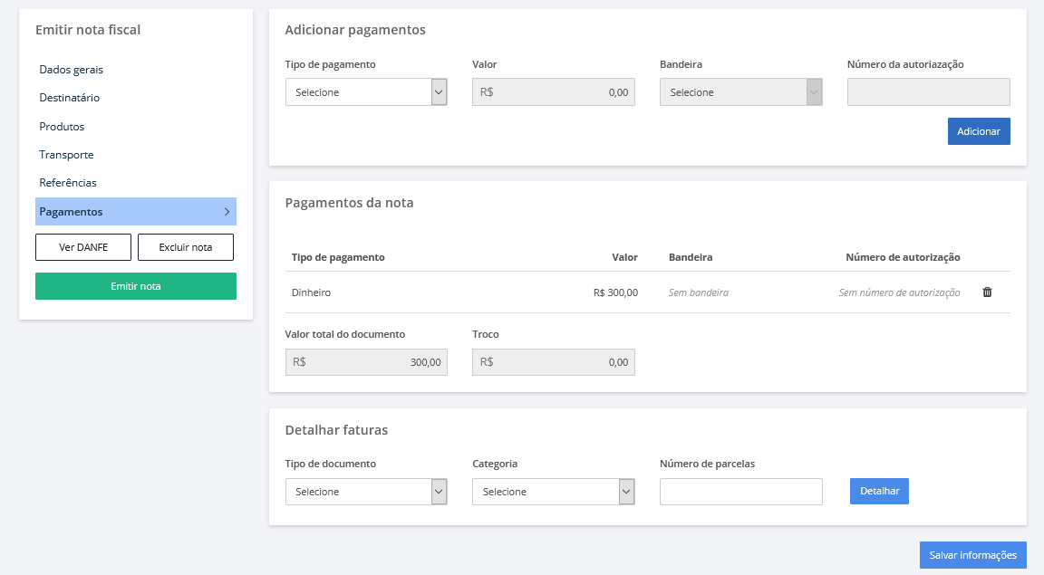 Como emitir uma NF-e manualmente no Gestão | Emissão manual de NF-e