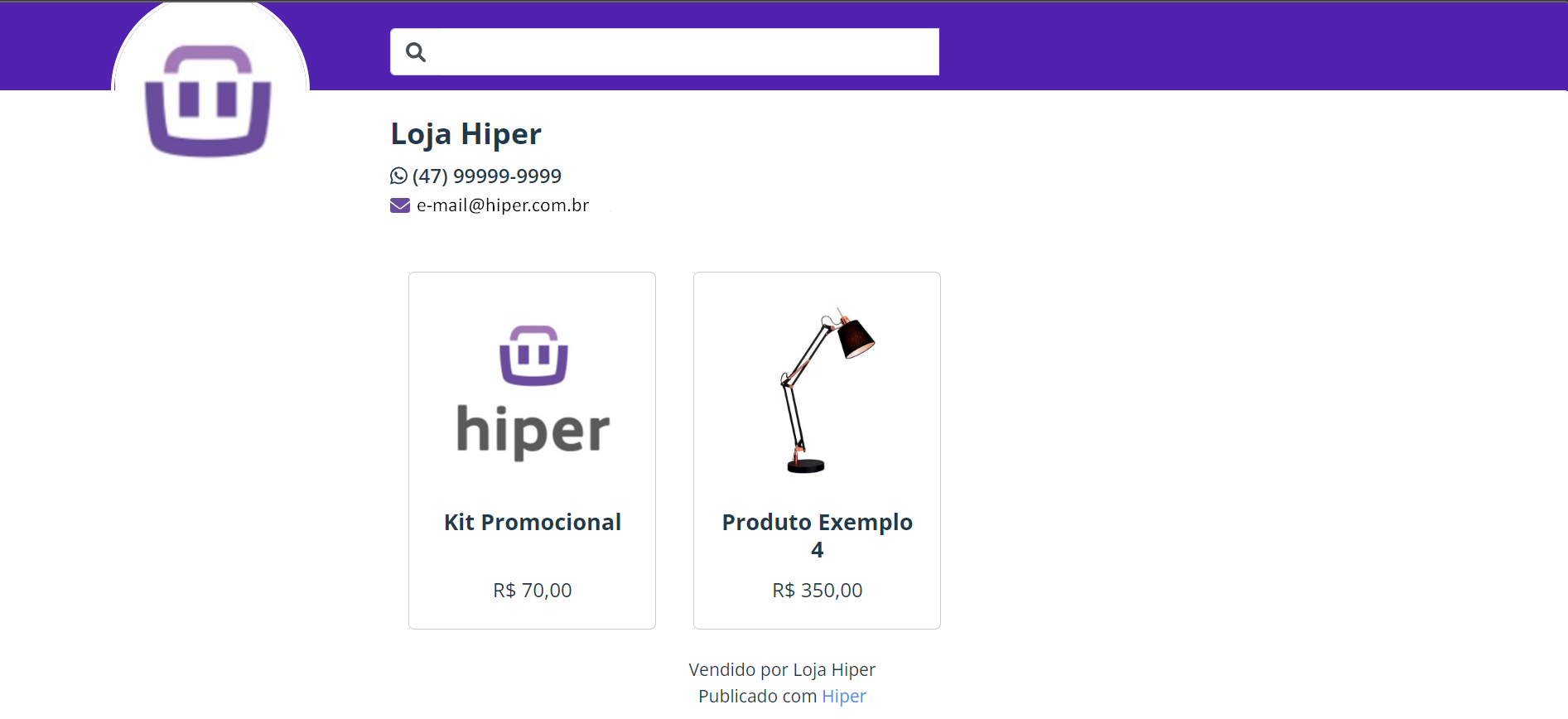 Como criar o seu catálogo digital no Hiper Shops
