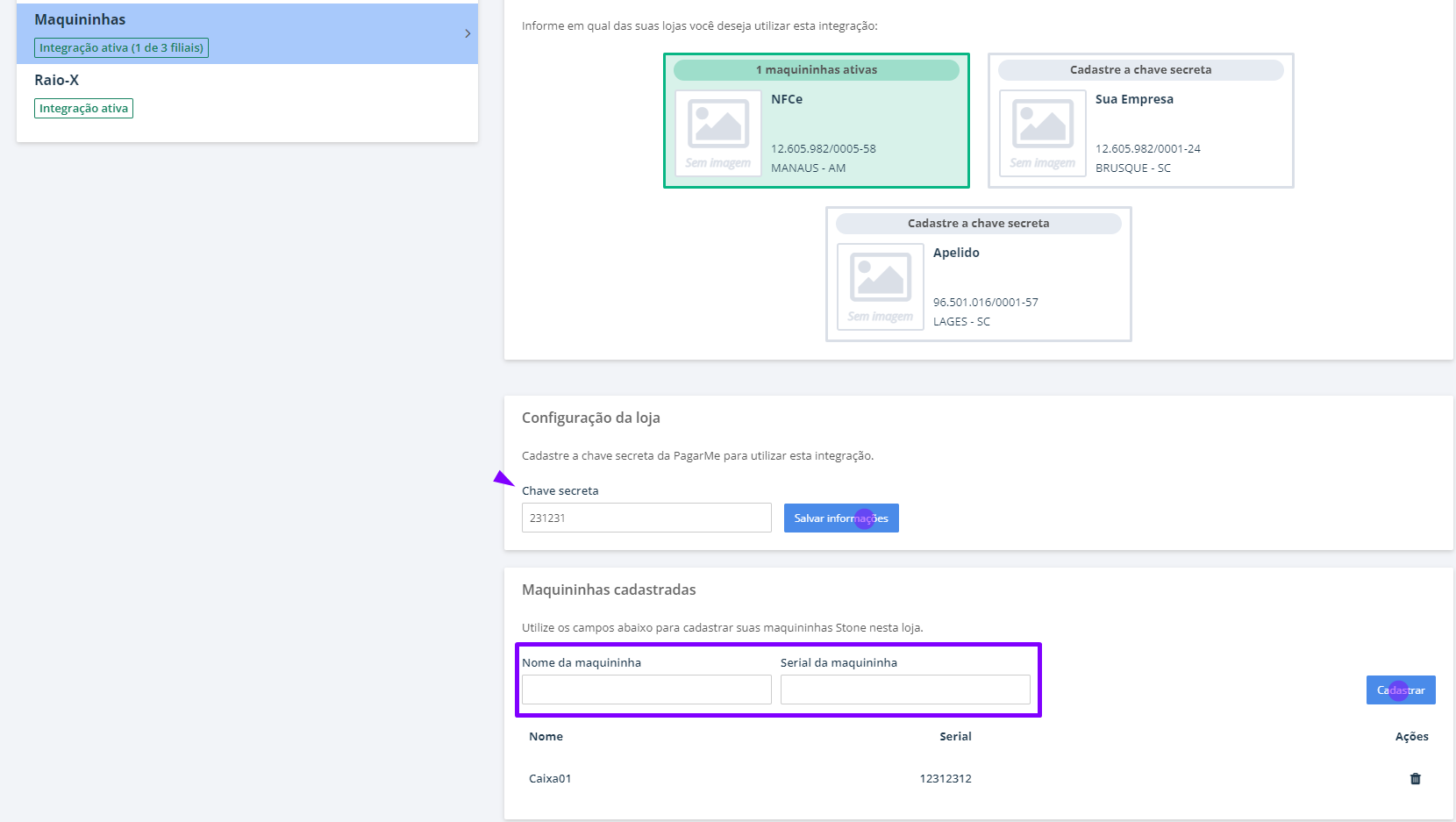 Como contratar e ativar o POS Connect