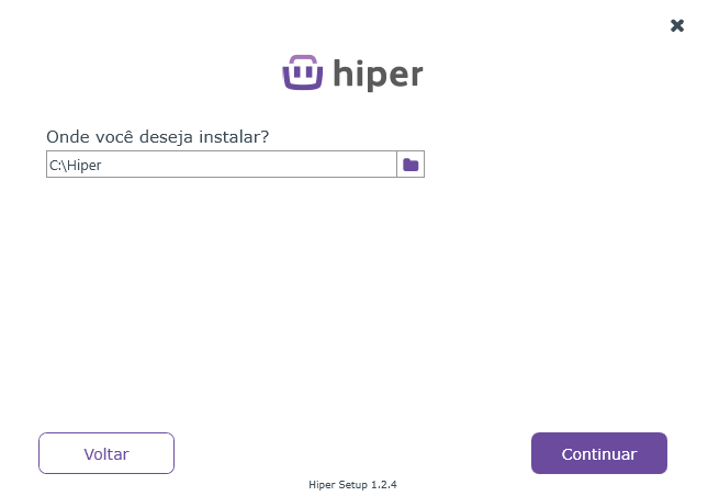 Como instalar e configurar o Hiper Caixa