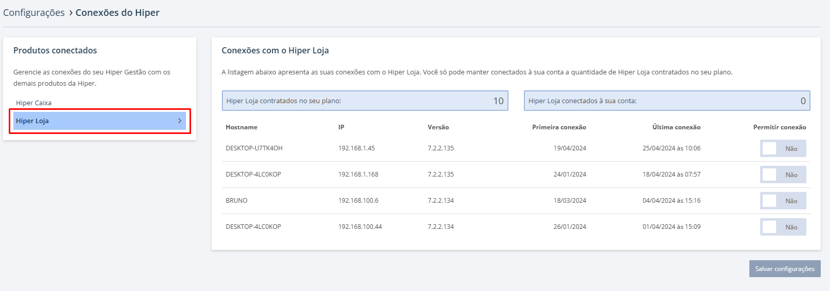 Como instalar e configurar o Hiper Caixa