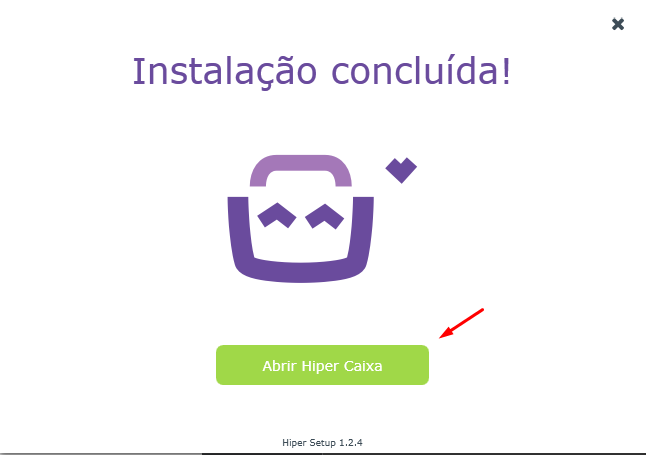 Como instalar e configurar o Hiper Caixa
