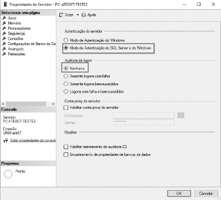 Como instalar e configurar uma instância SQL Server
