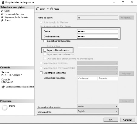 Como instalar e configurar uma instância SQL Server