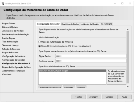 Como instalar e configurar uma instância SQL Server