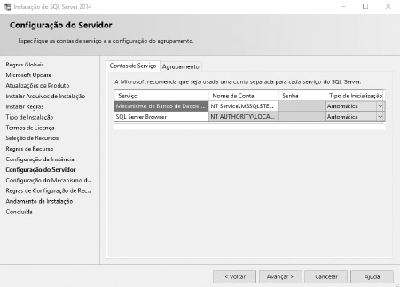 Como instalar e configurar uma instância SQL Server