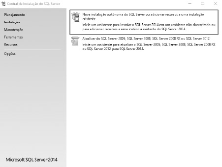 Como instalar e configurar uma instância SQL Server