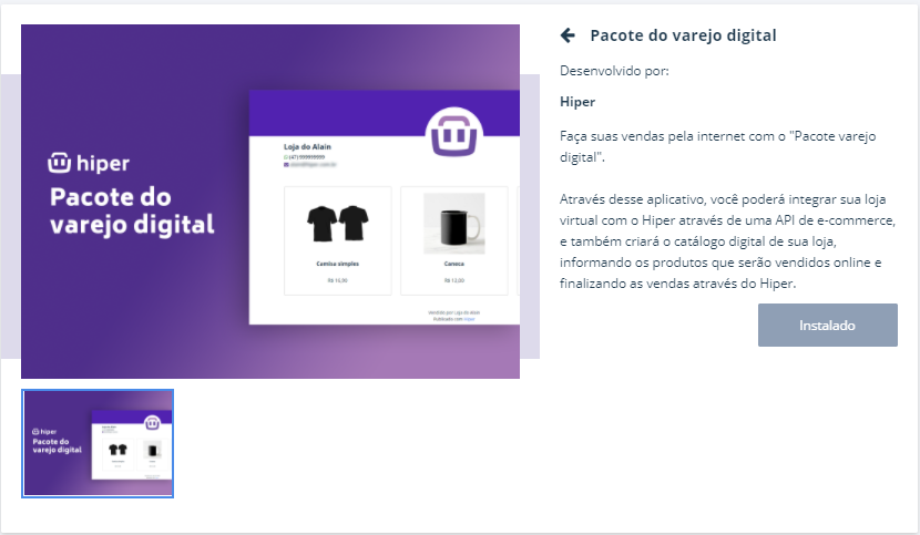 Como criar o seu catálogo digital no Hiper Shops